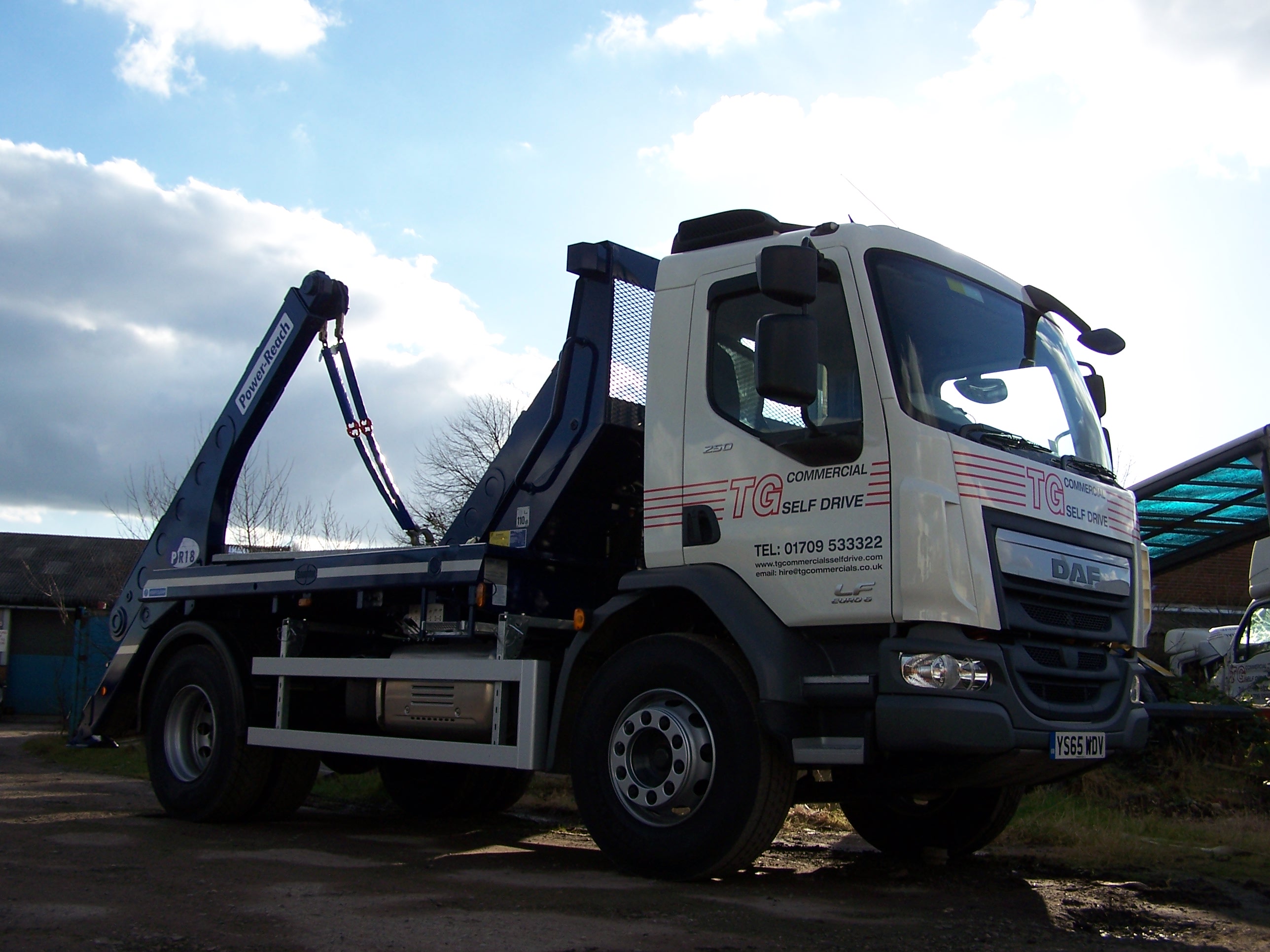 T G Commercials Self Drive: Skip Hire Services